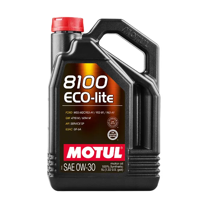 8100 ECO-LITE 0W-30_5L | Motul Shop